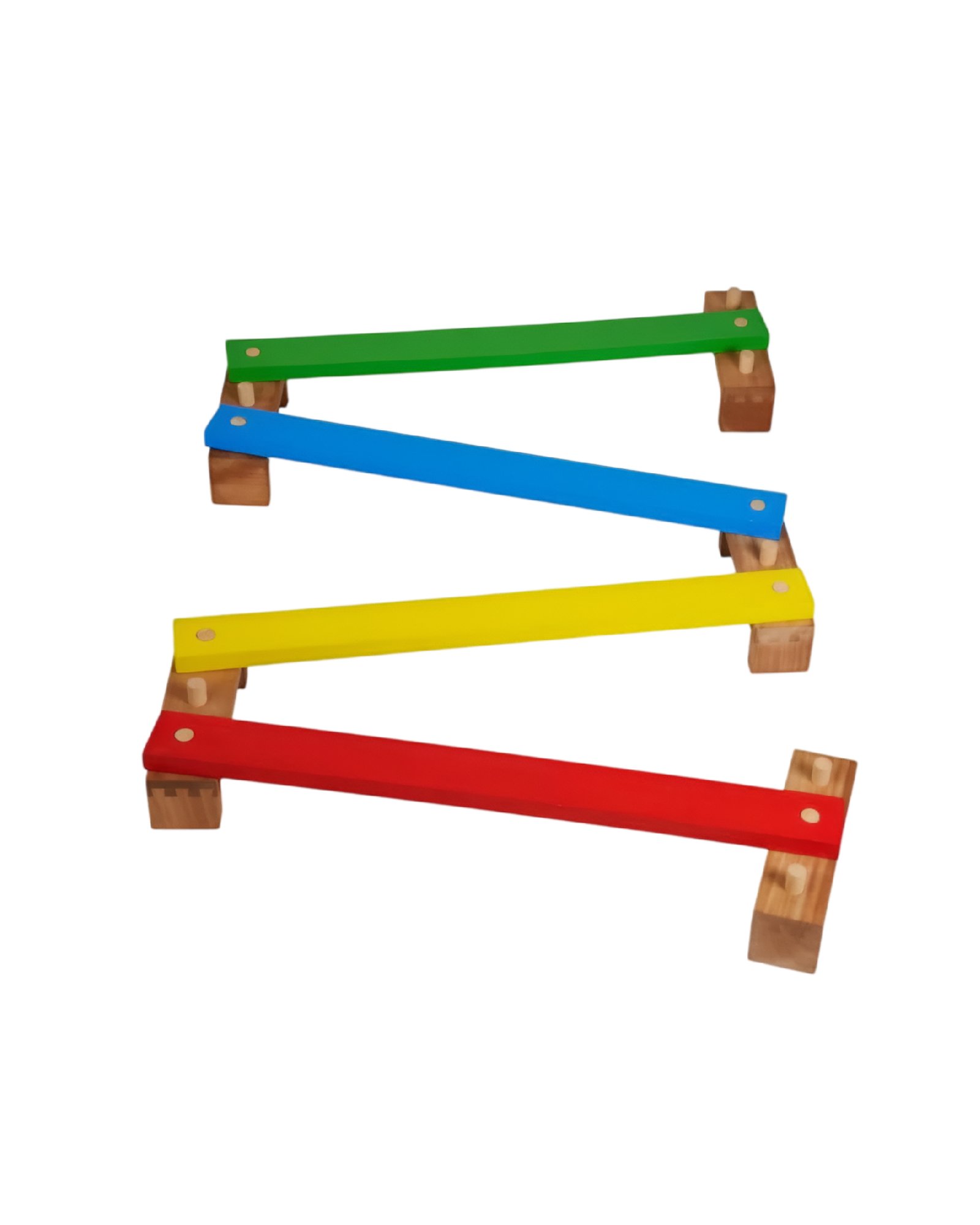 Wooden Balancing Beam for Kids - Edi School Mart