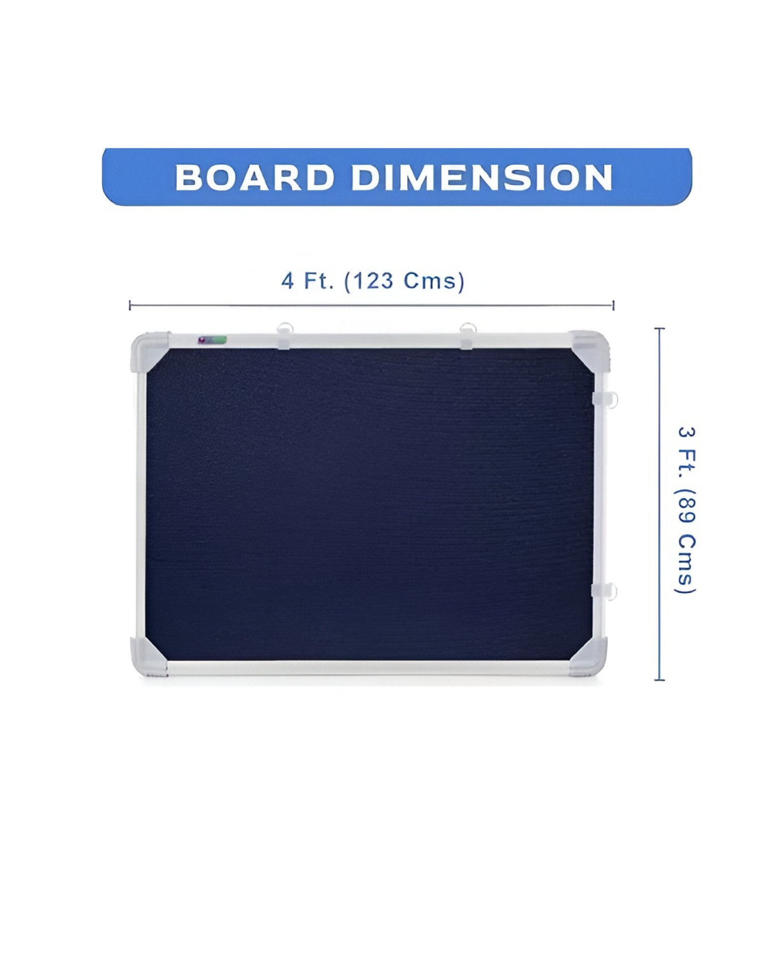 Notice Board (Pin-Up) Wall Mounted - Edi School Mart