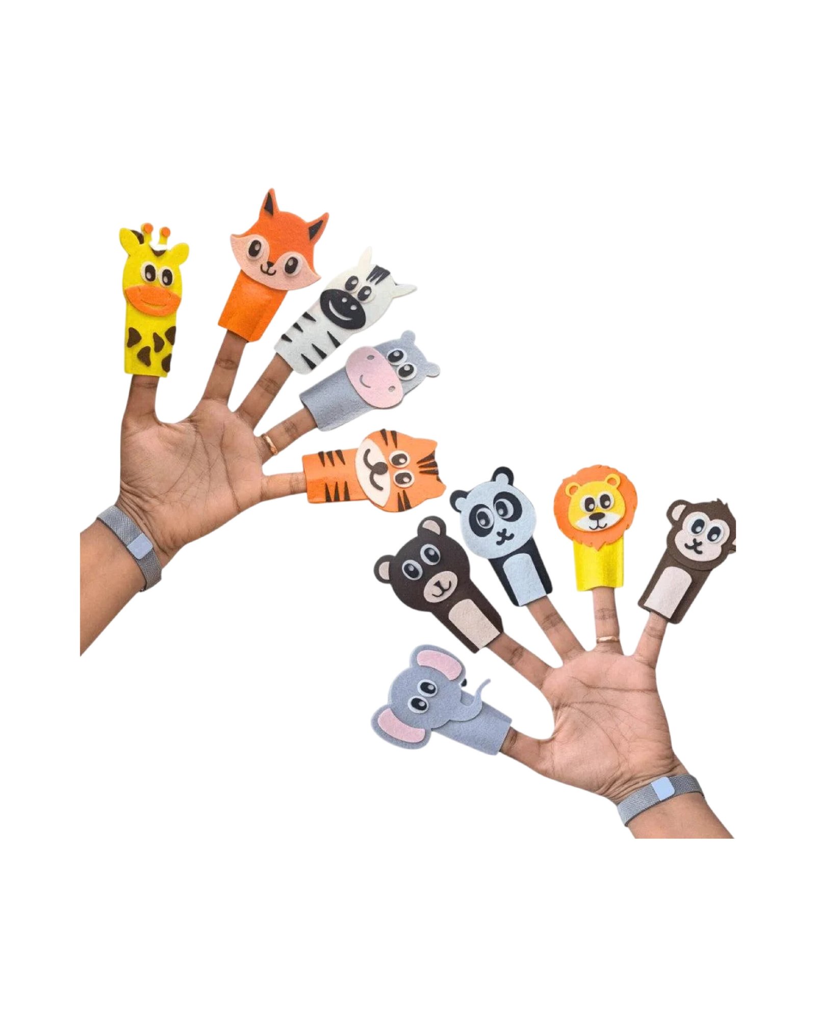 Animal Finger Puppets for Preschool – Edi School Mart