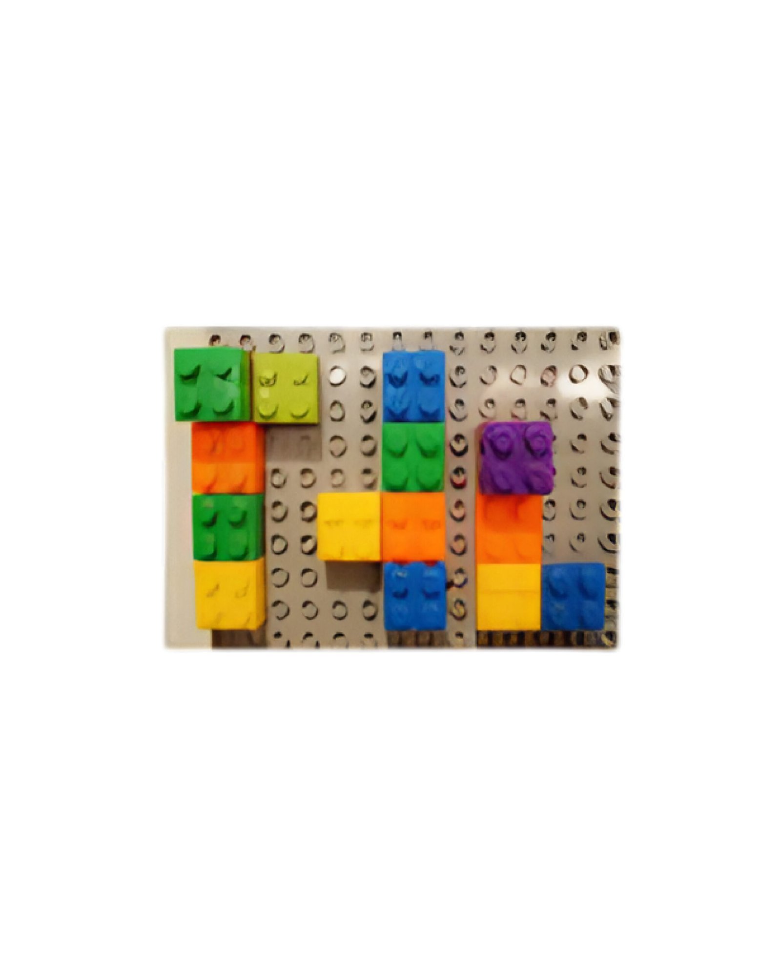 Plastic Link Blocks Building Toy for Kids - Edi School Mart