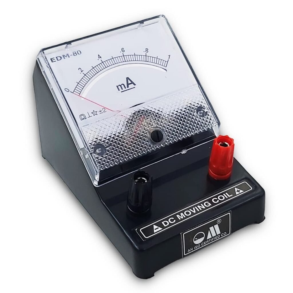 Ammeter (EDM-80) - Edi School Mart