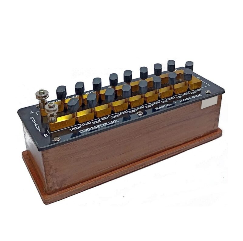 Resistance Box – Plug Type - Edi School Mart