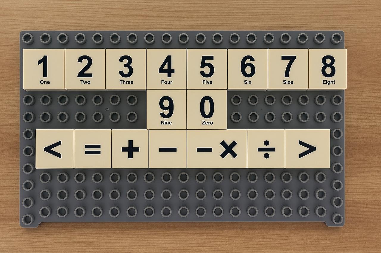 ABS Numbers Learning Tools for Preschool - Edi School Mart