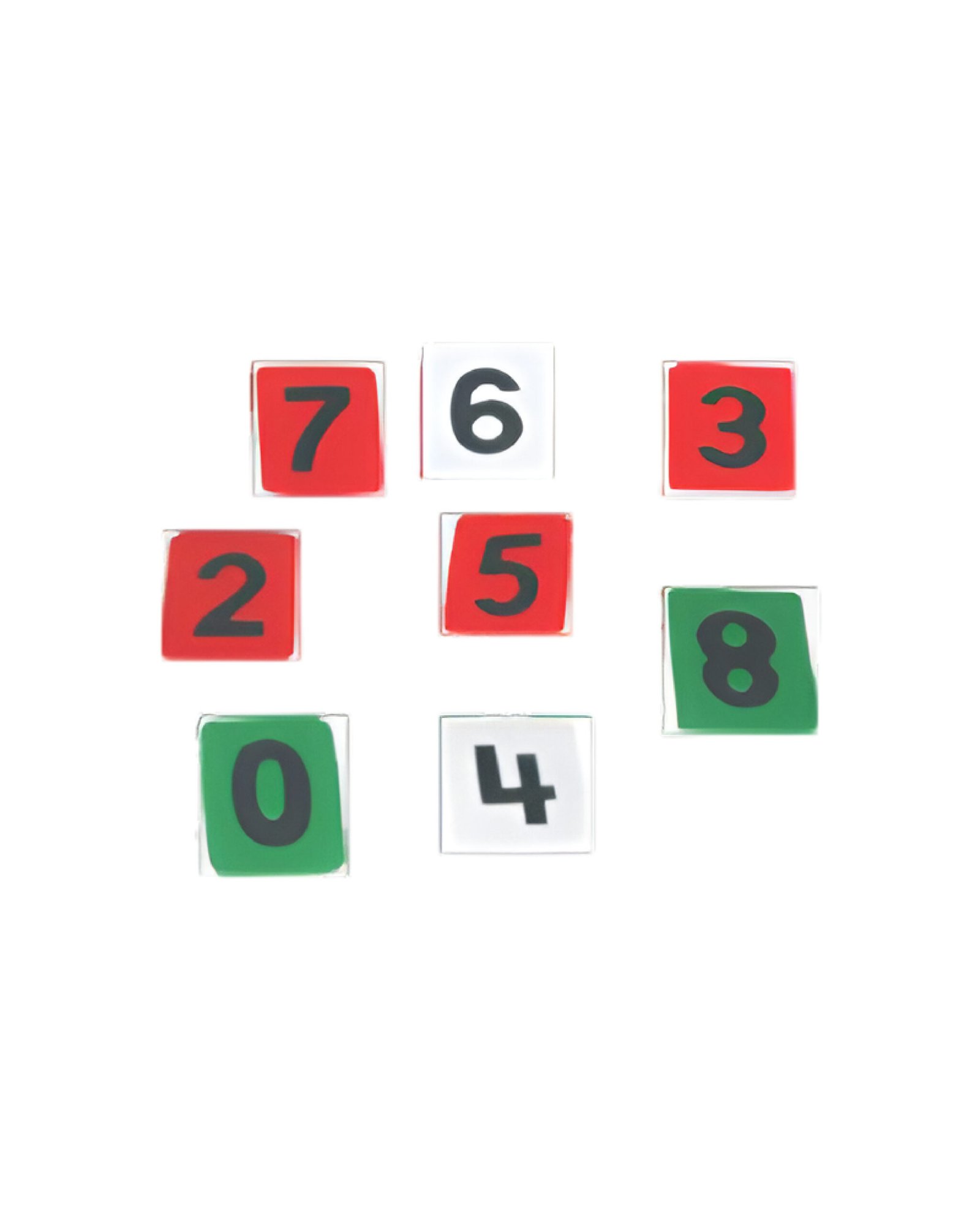 Engraved Numbers for Early Learning - Edi School Mart
